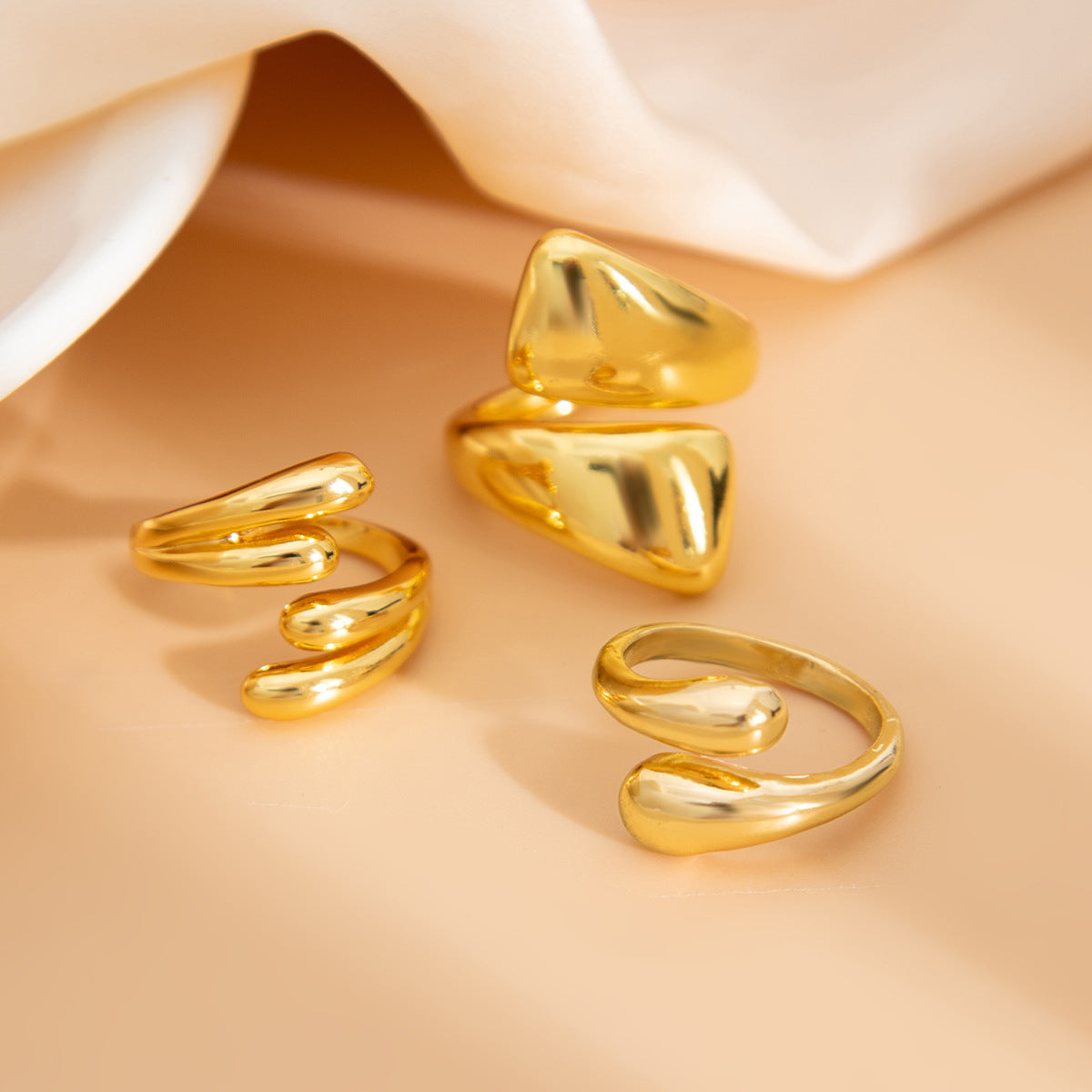 Desert Dune Rings – Bijoubox