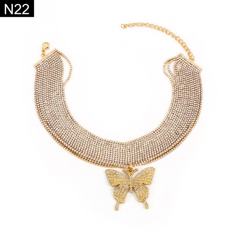 Monarch Drip Choker - N22 – Bijoubox