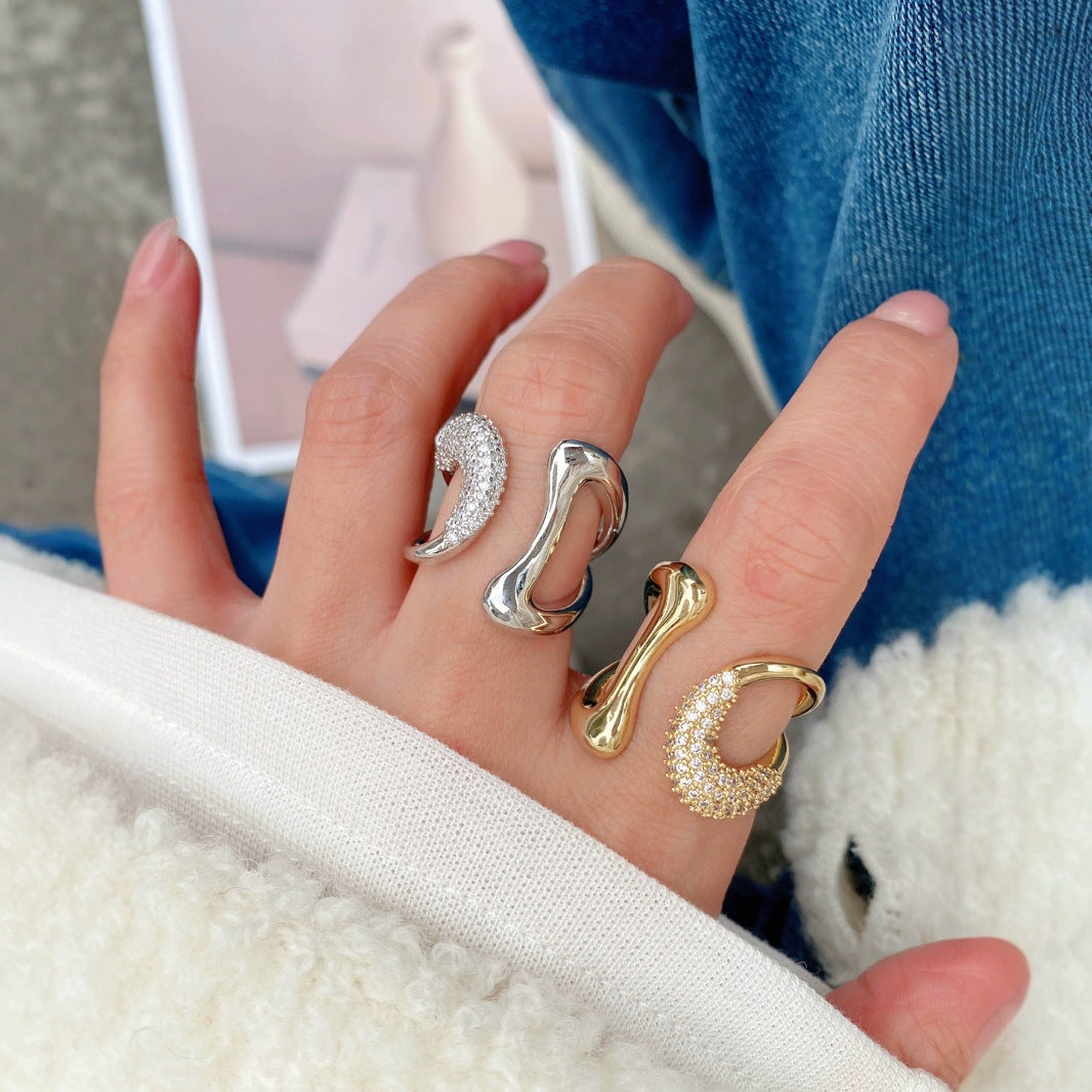 Modernist Arc Ring – Bijoubox