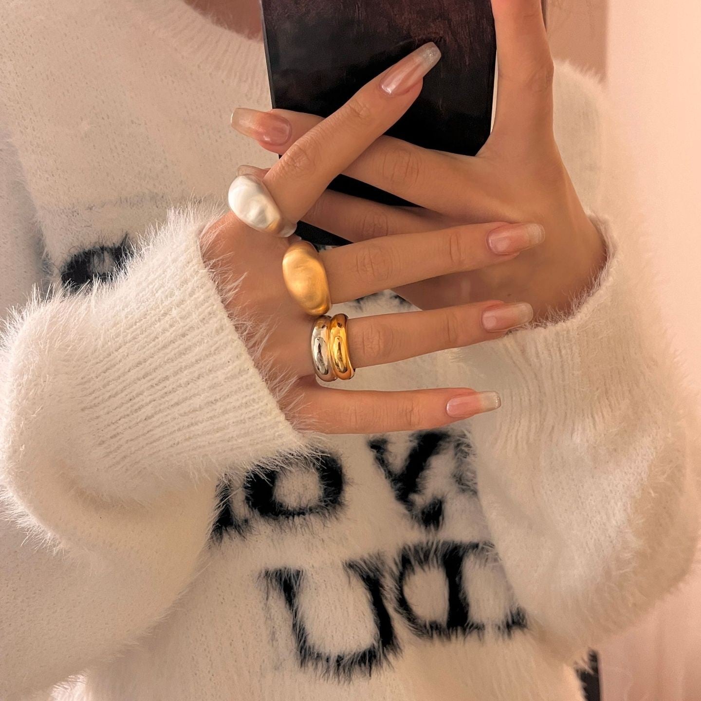 Pebble Path Rings – Bijoubox