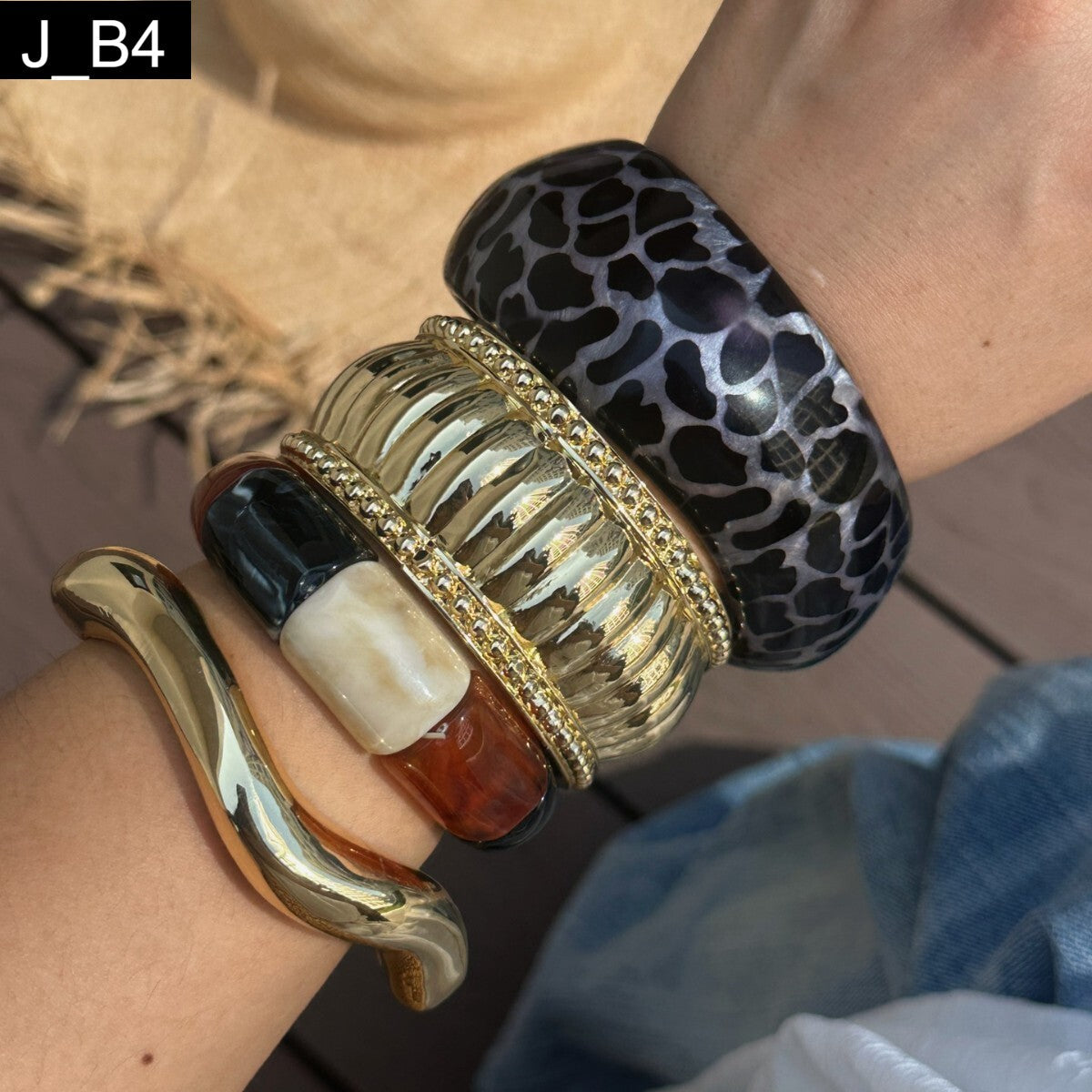 Urban Jungle Stack - B4 – Bijoubox